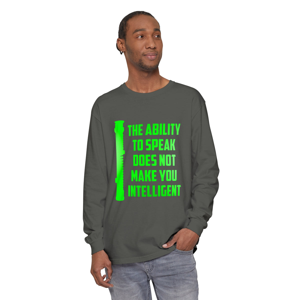 Ability to Speak Long Sleeve T-Shirt – ScreenCrush