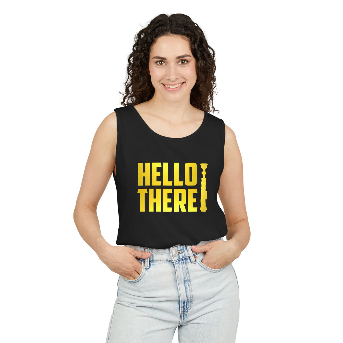 Hello There Tank Top – ScreenCrush