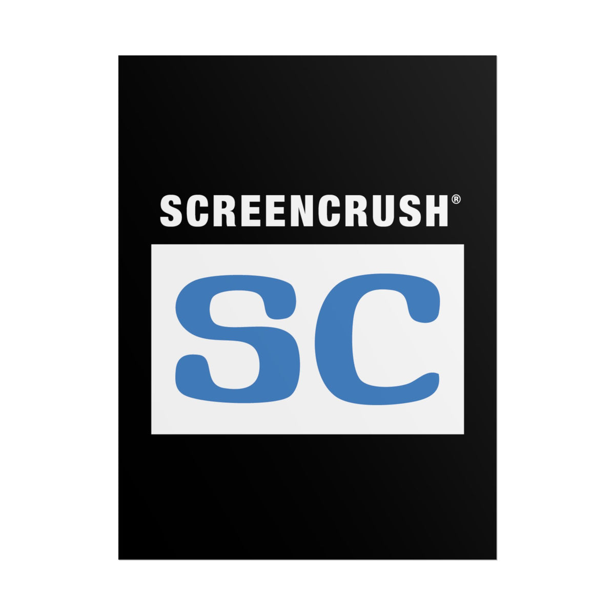 SC Rating Art Print – ScreenCrush