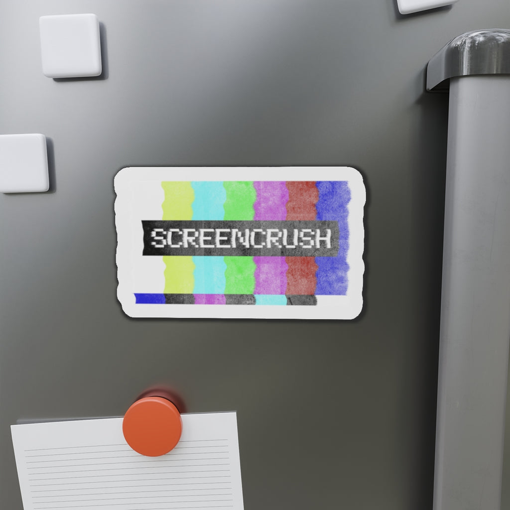 Screencrush Color Bars Magnet – ScreenCrush
