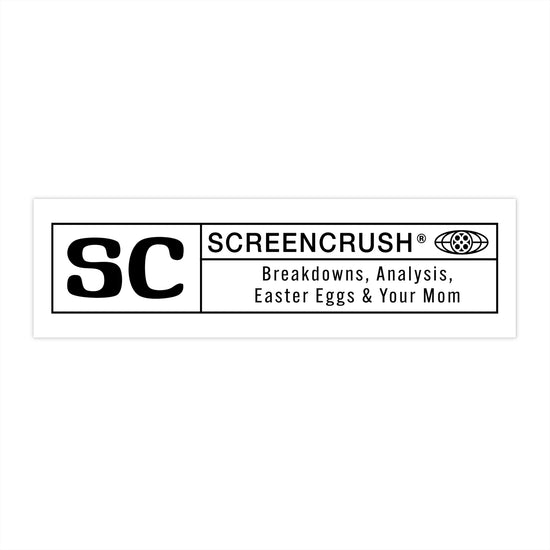 White Sc Rating Bumper Sticker – ScreenCrush