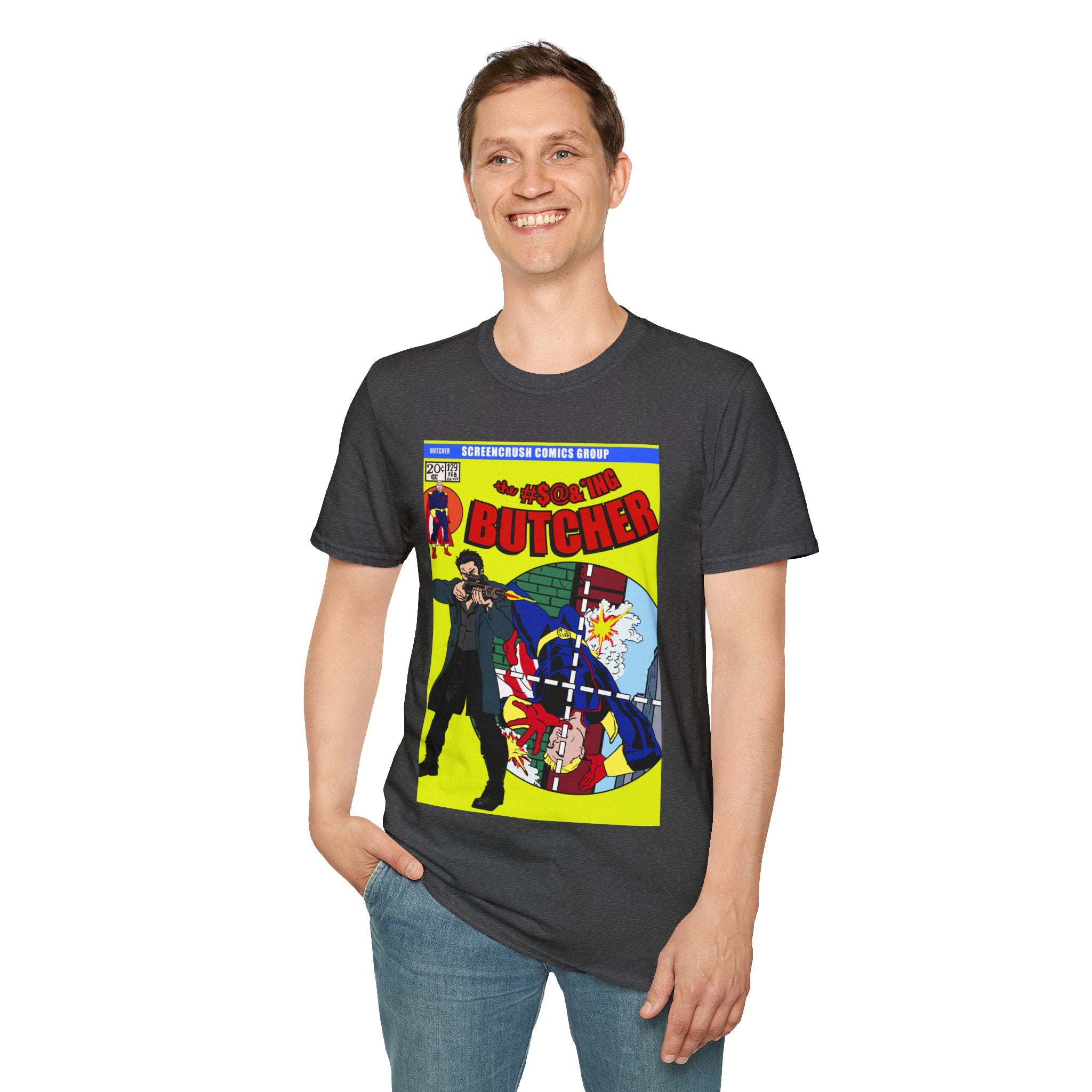 The Amazing Butchie T-Shirt – ScreenCrush