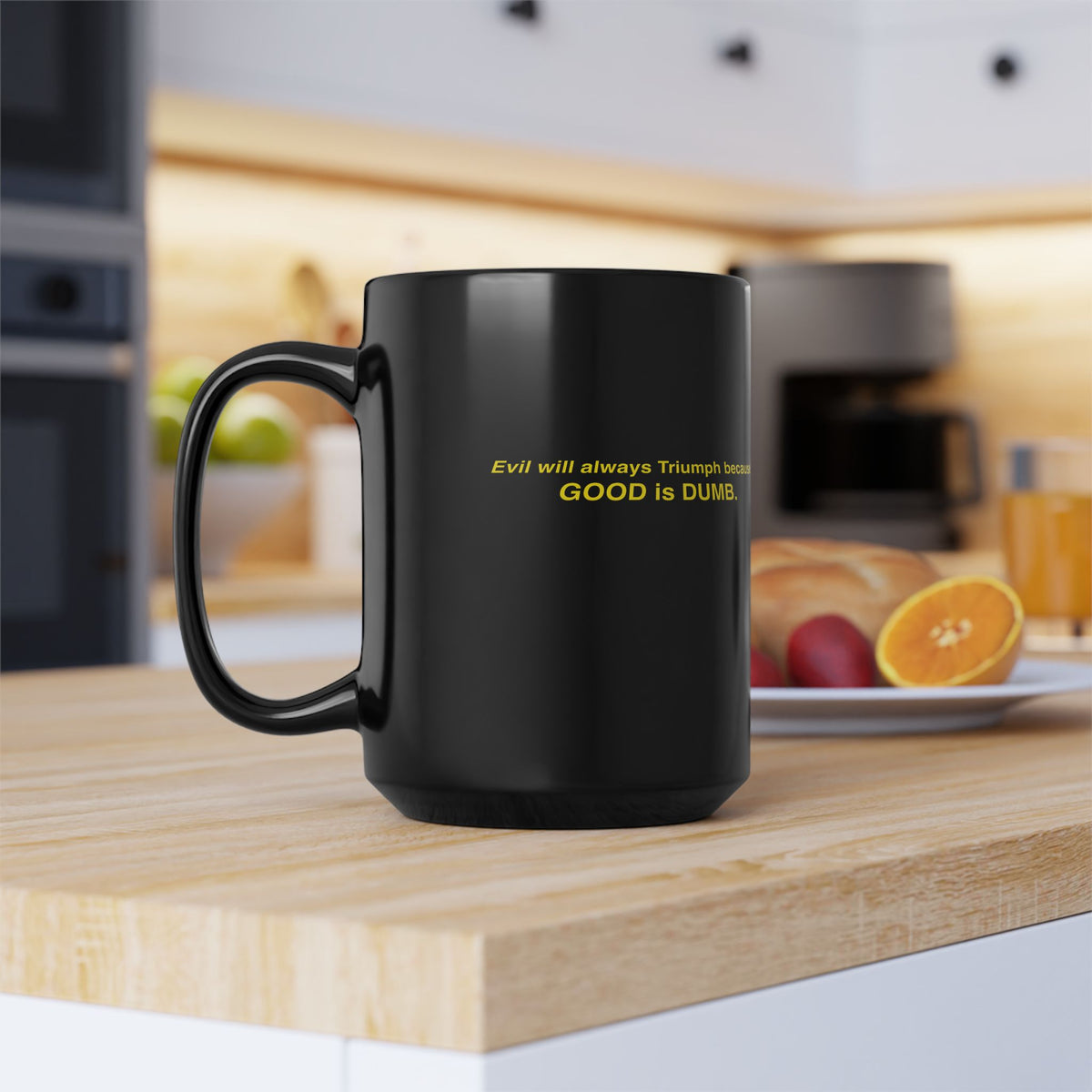 Good is Dumb Mug – ScreenCrush