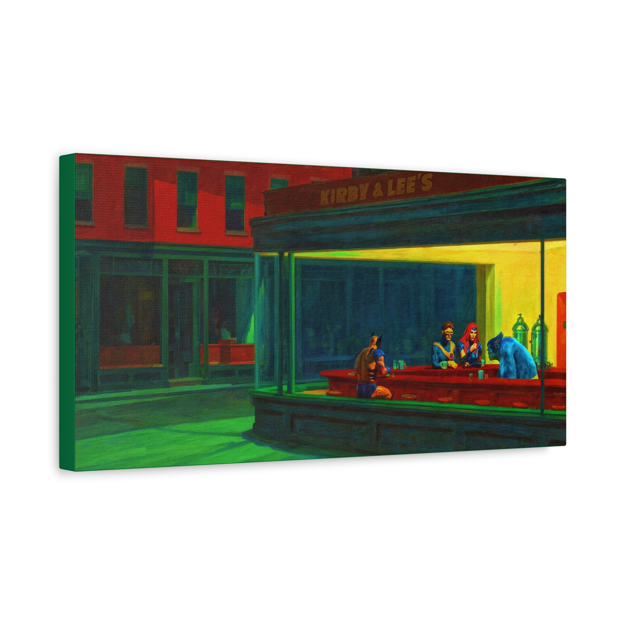 Kirby and Lee's Canvas Painting – ScreenCrush