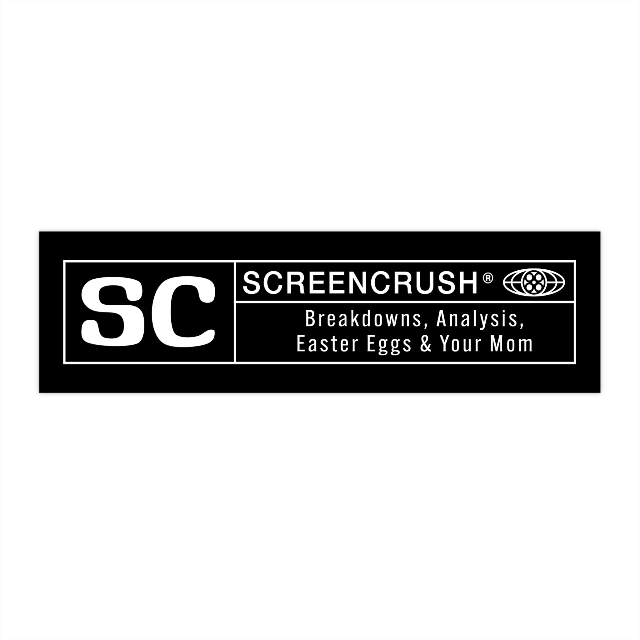 SC Rating Bumper Sticker – ScreenCrush