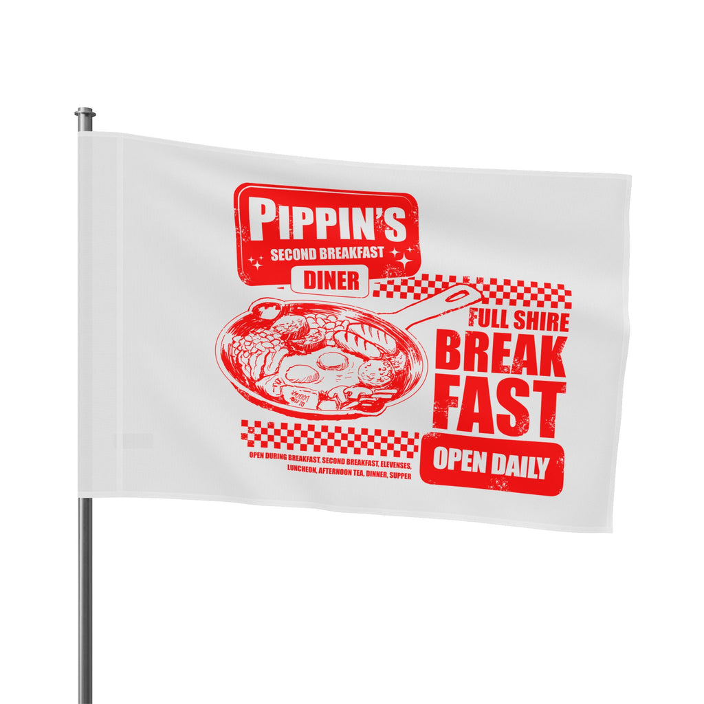 Full Breakfast Flag – ScreenCrush