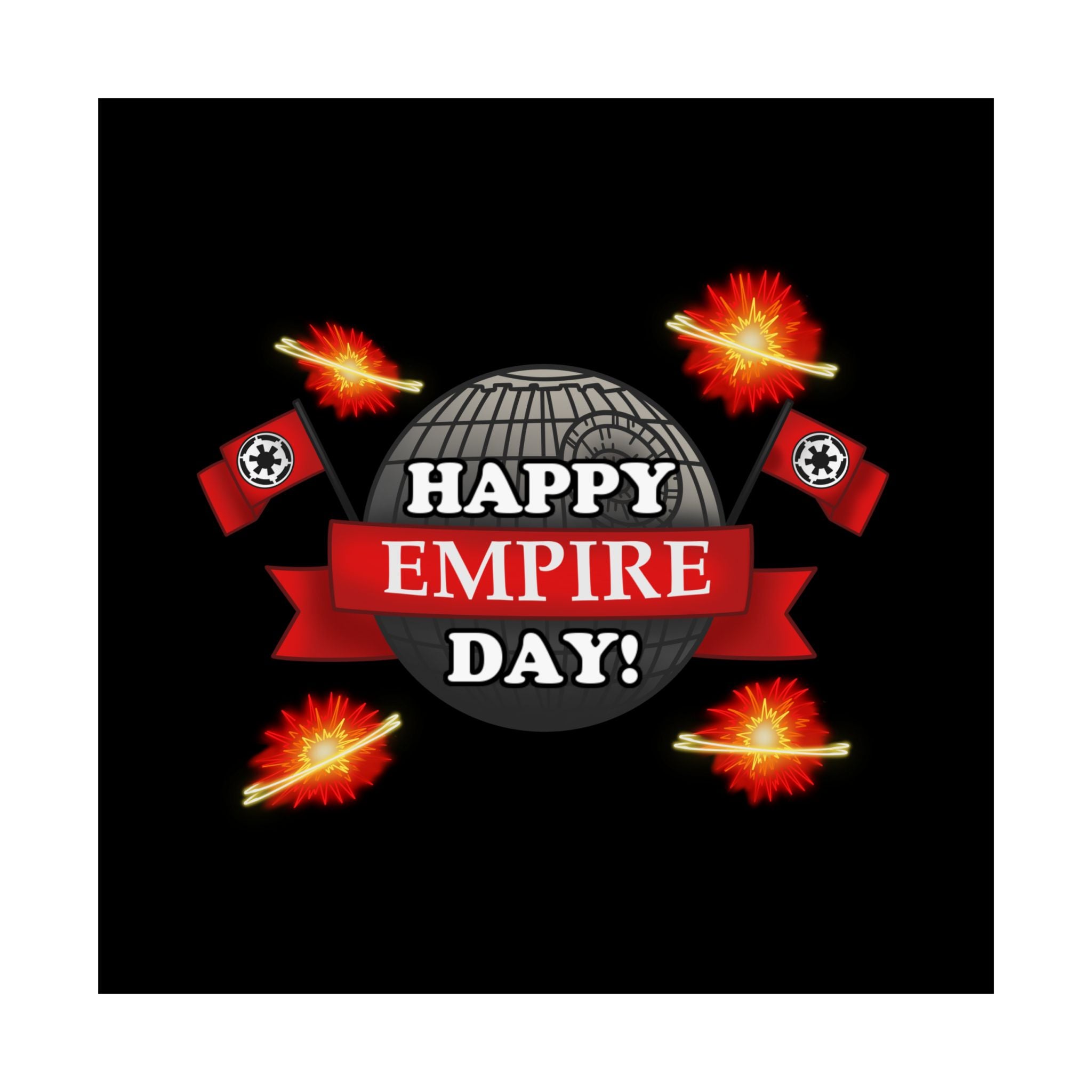 Happy Empire Day Poster – ScreenCrush
