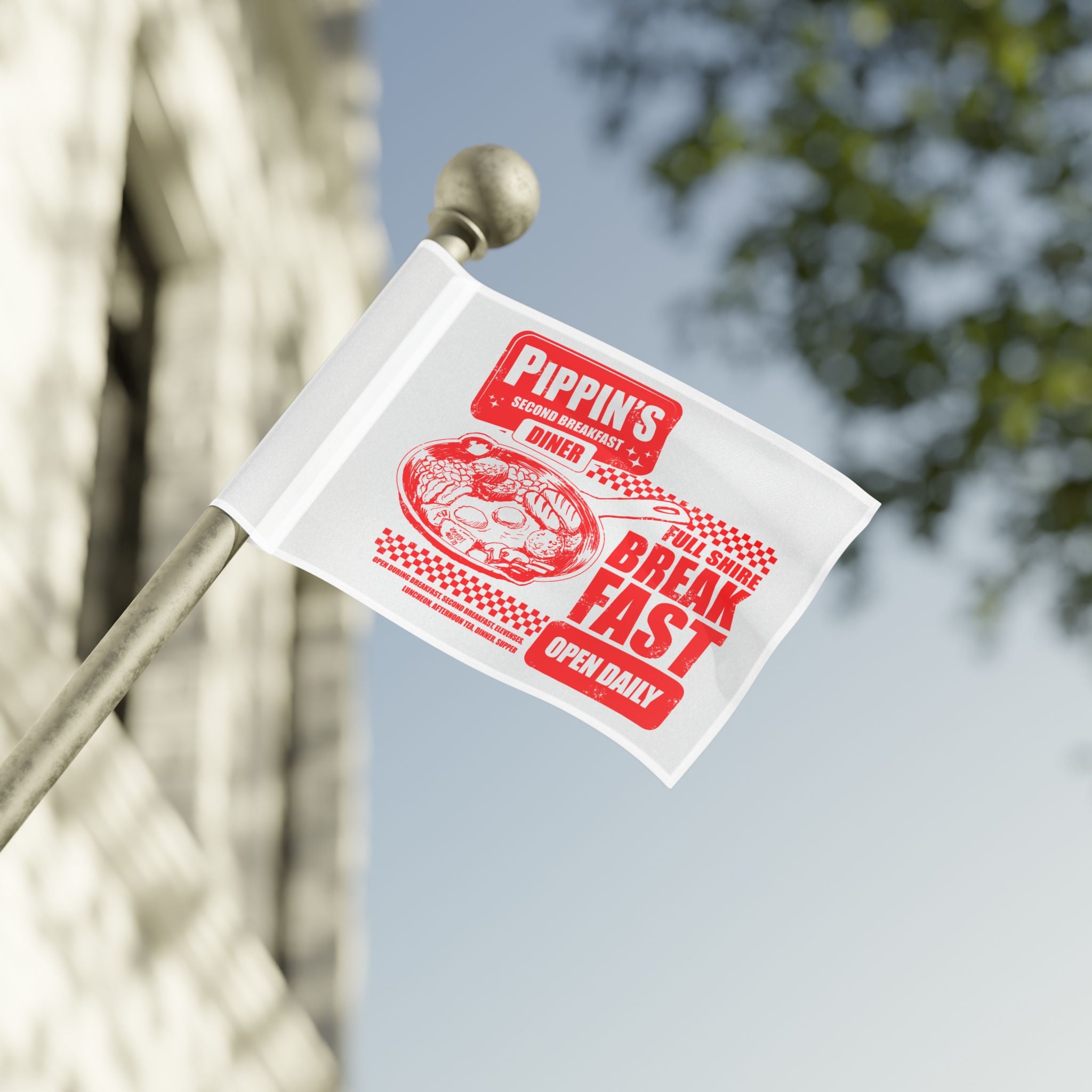 Full Breakfast Flag – ScreenCrush