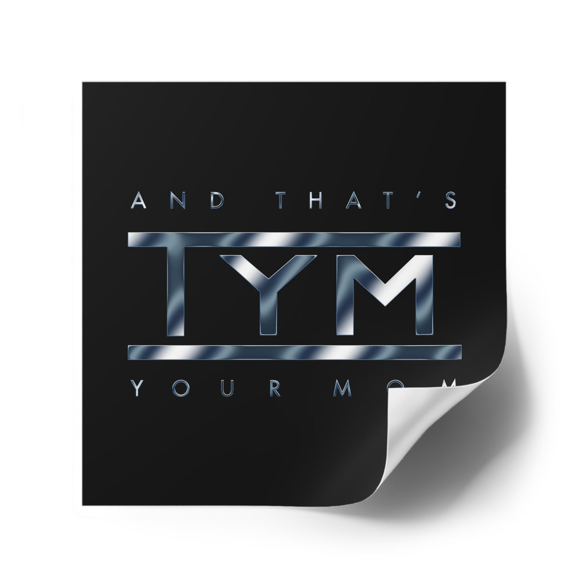 TYM - Vinyl Stickers – ScreenCrush
