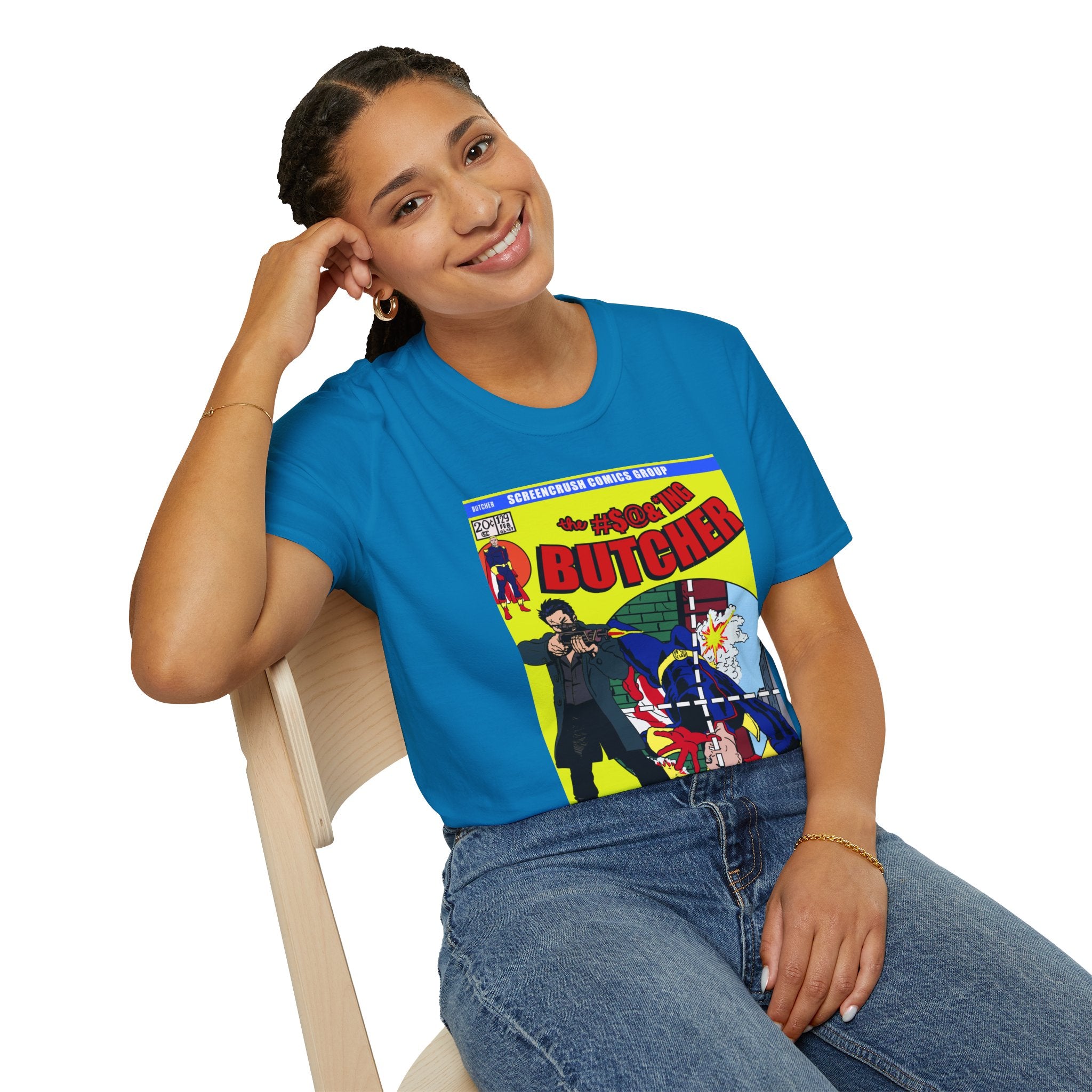 The Amazing Butchie T-Shirt – ScreenCrush