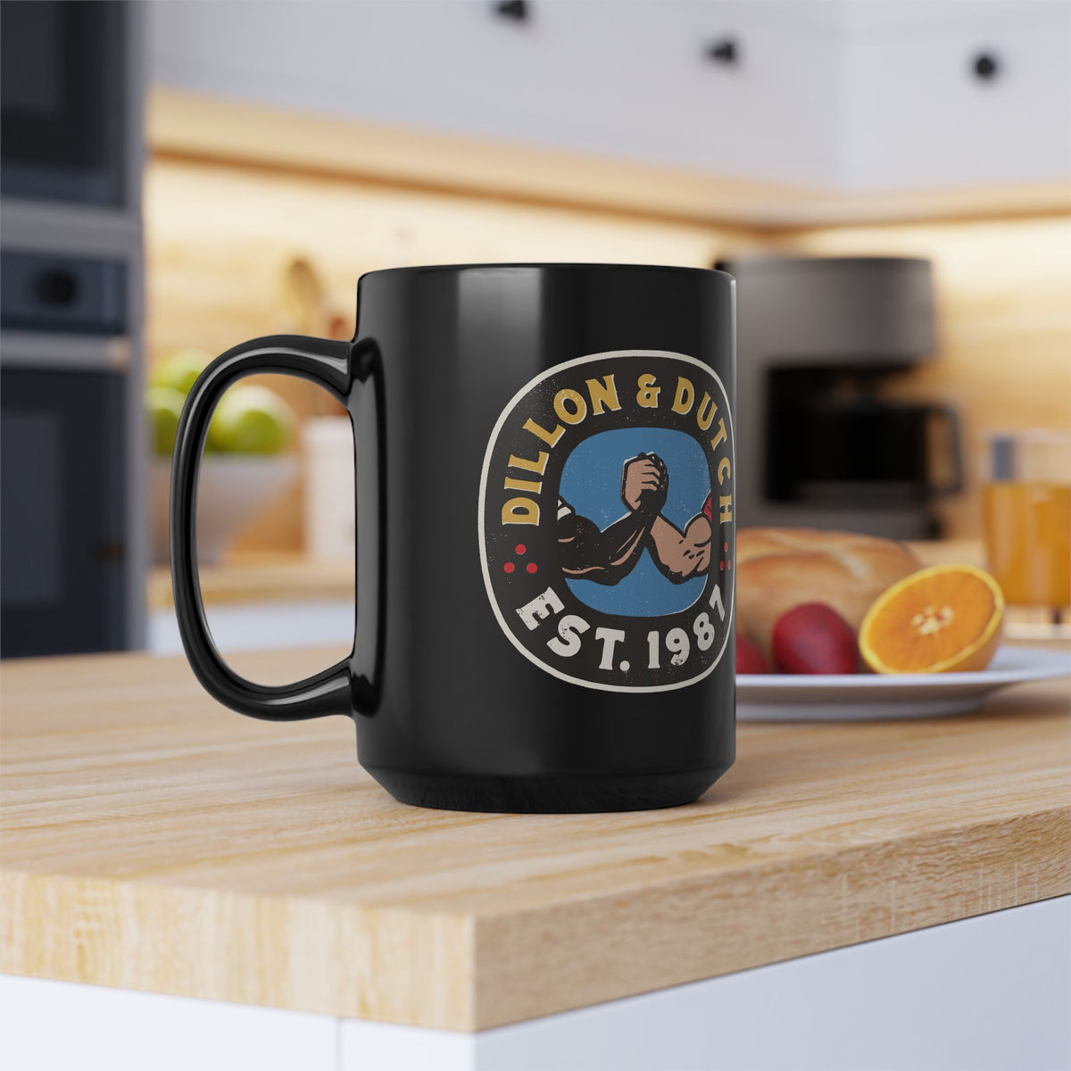 Dillon & Dutch Mug – ScreenCrush