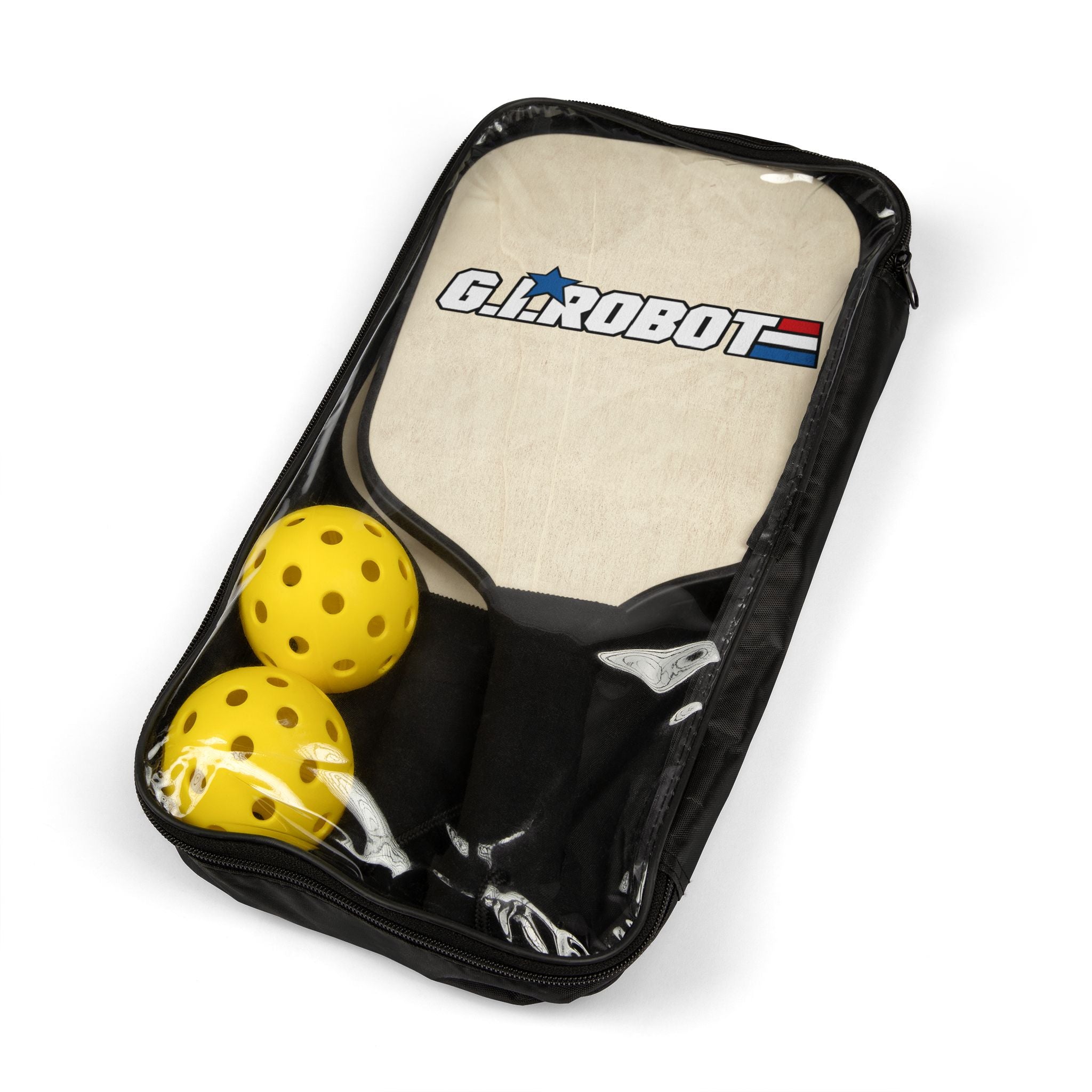 Robot Soldier Pickleball Kit – ScreenCrush