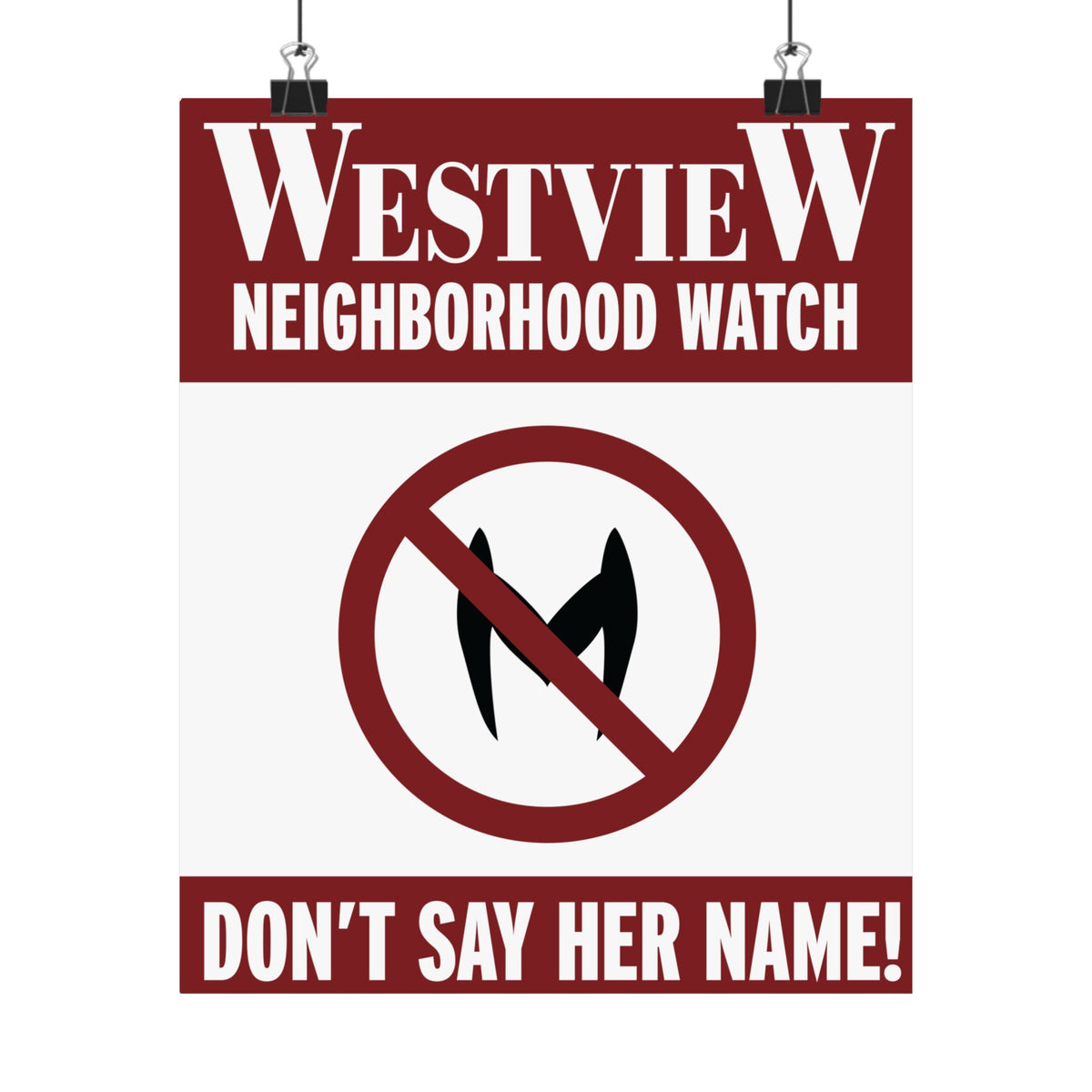 Neighborhood Watch Posters – ScreenCrush