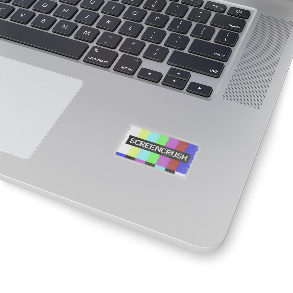 Screencrush Color Bars Kiss Cut Stickers – ScreenCrush