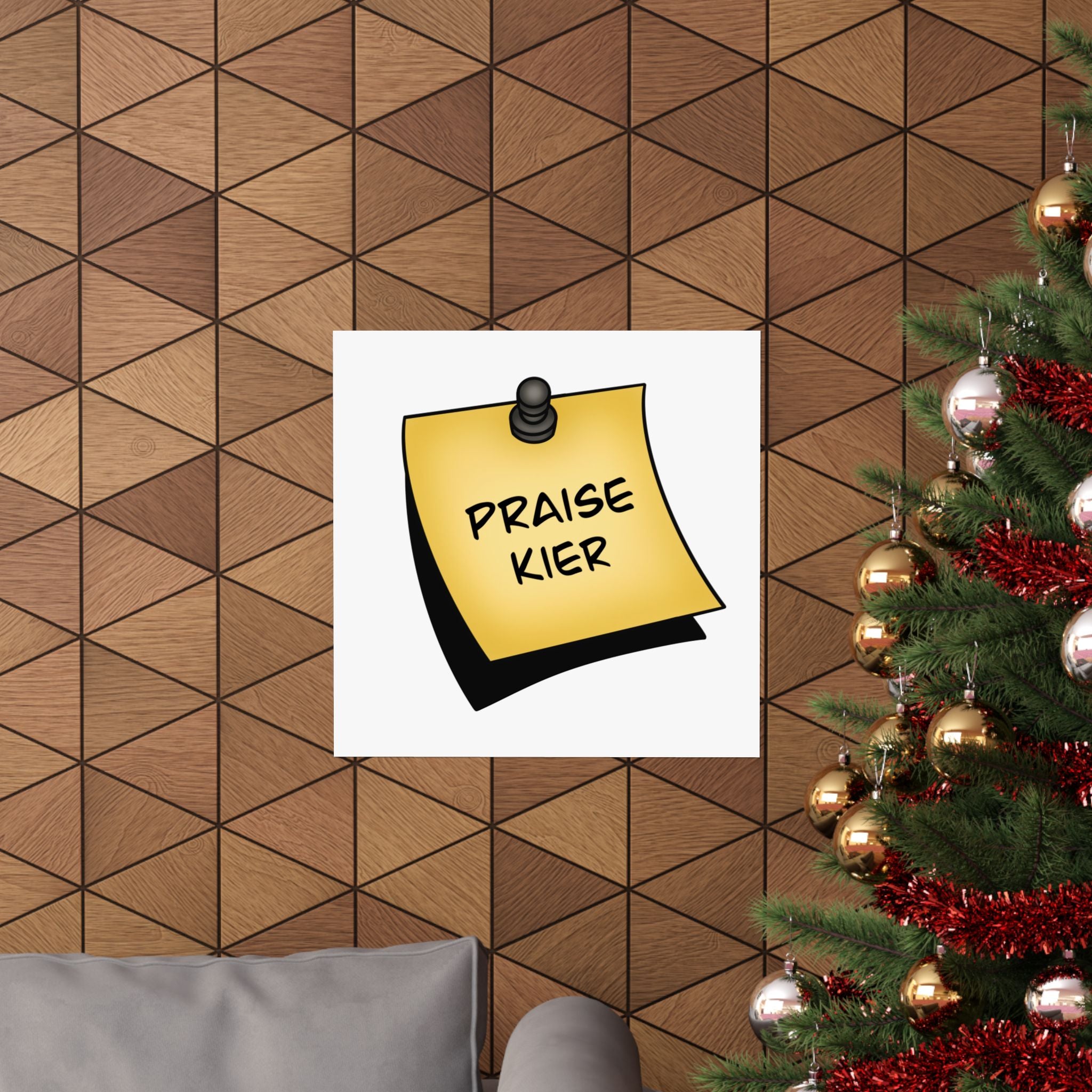 Praise Kier Poster (Horizontal) – ScreenCrush