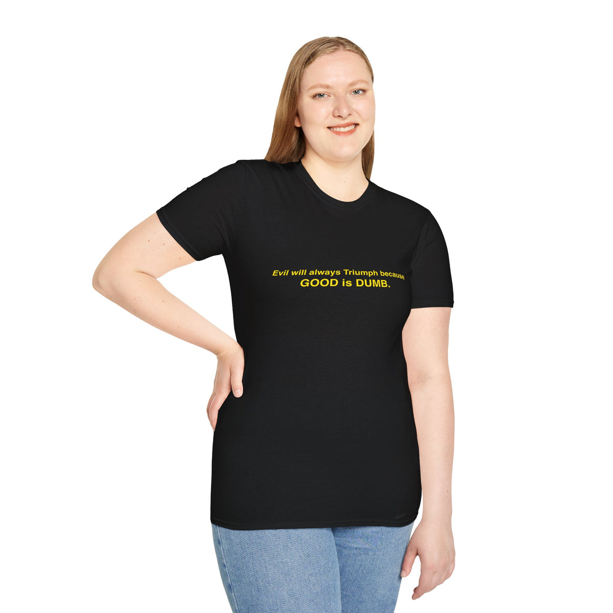 Good is Dumb T-shirt – ScreenCrush