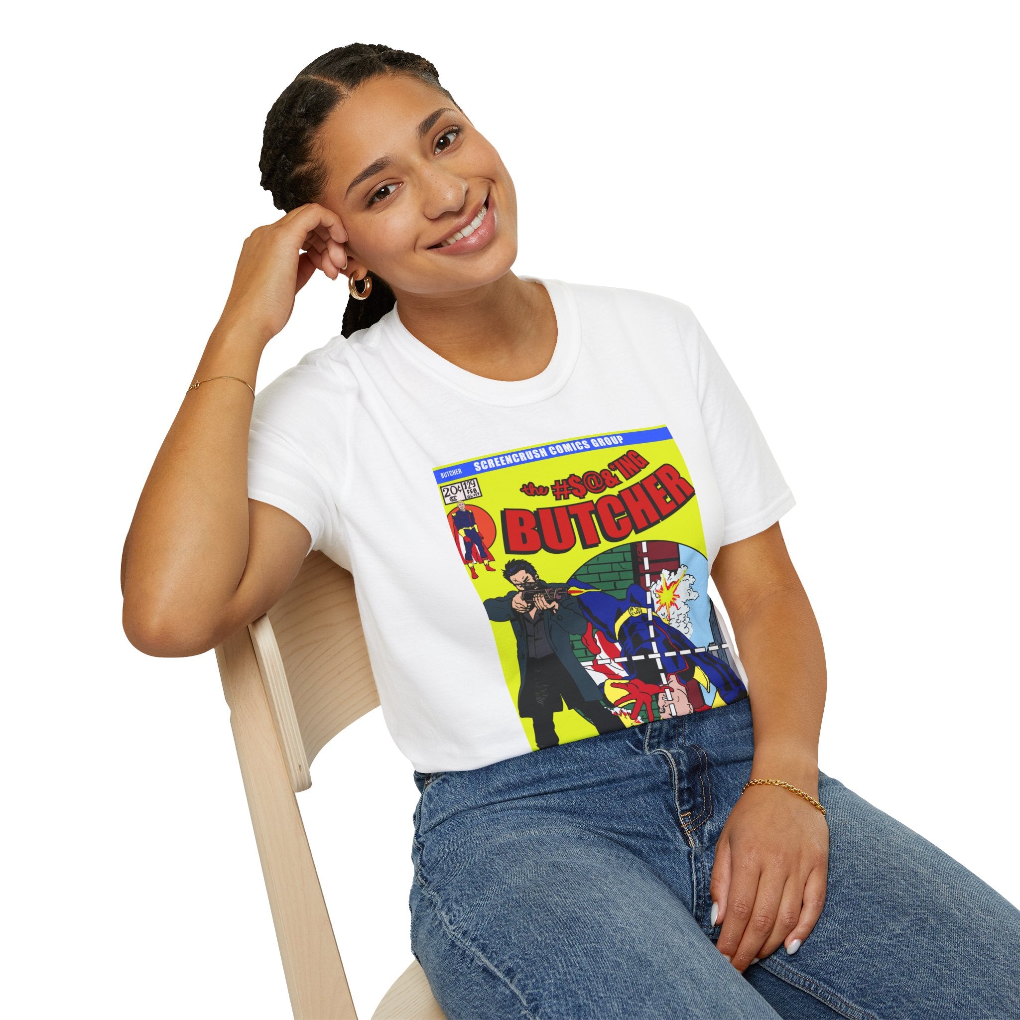 The Amazing Butchie T-Shirt – ScreenCrush