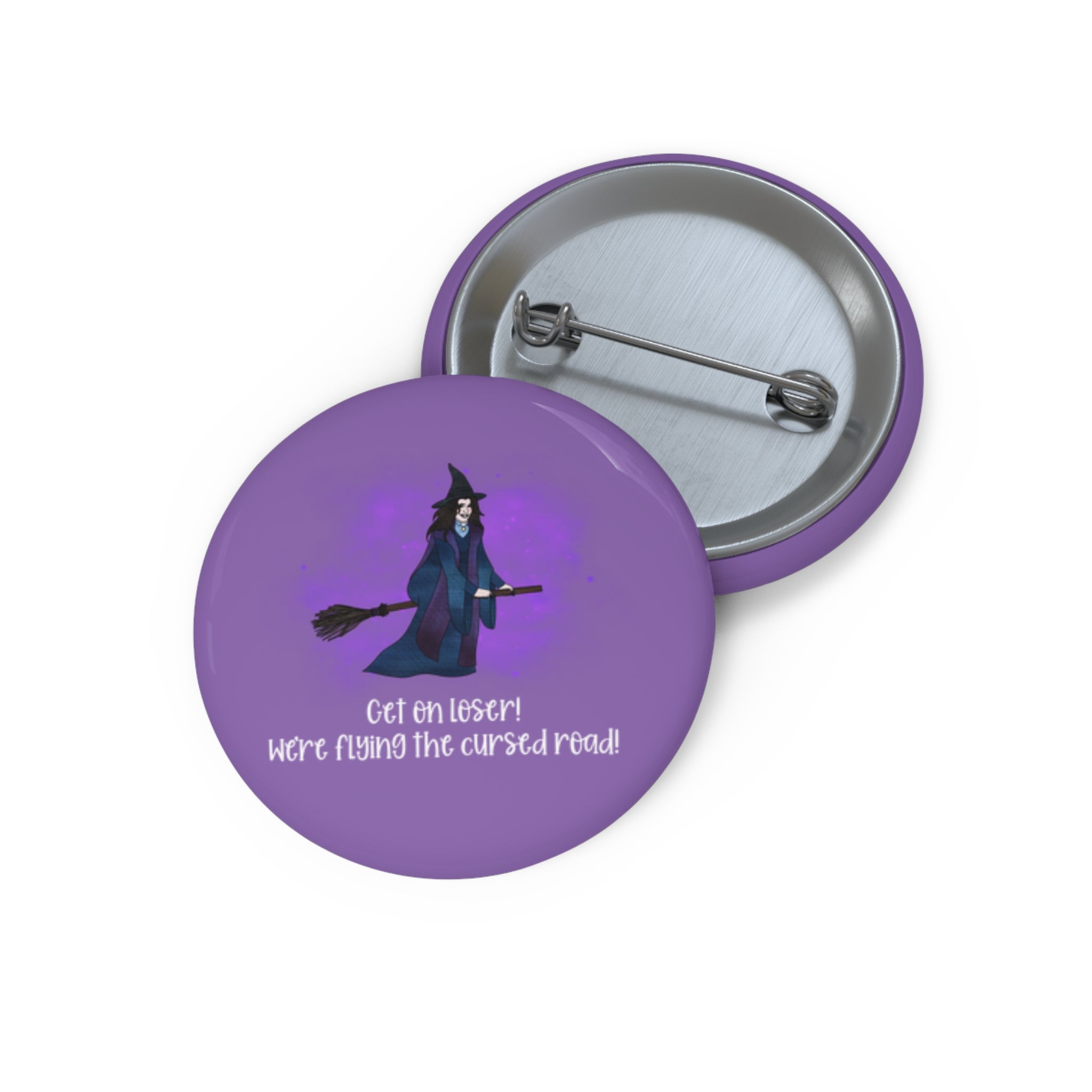 Get On Loser Pin Button – ScreenCrush