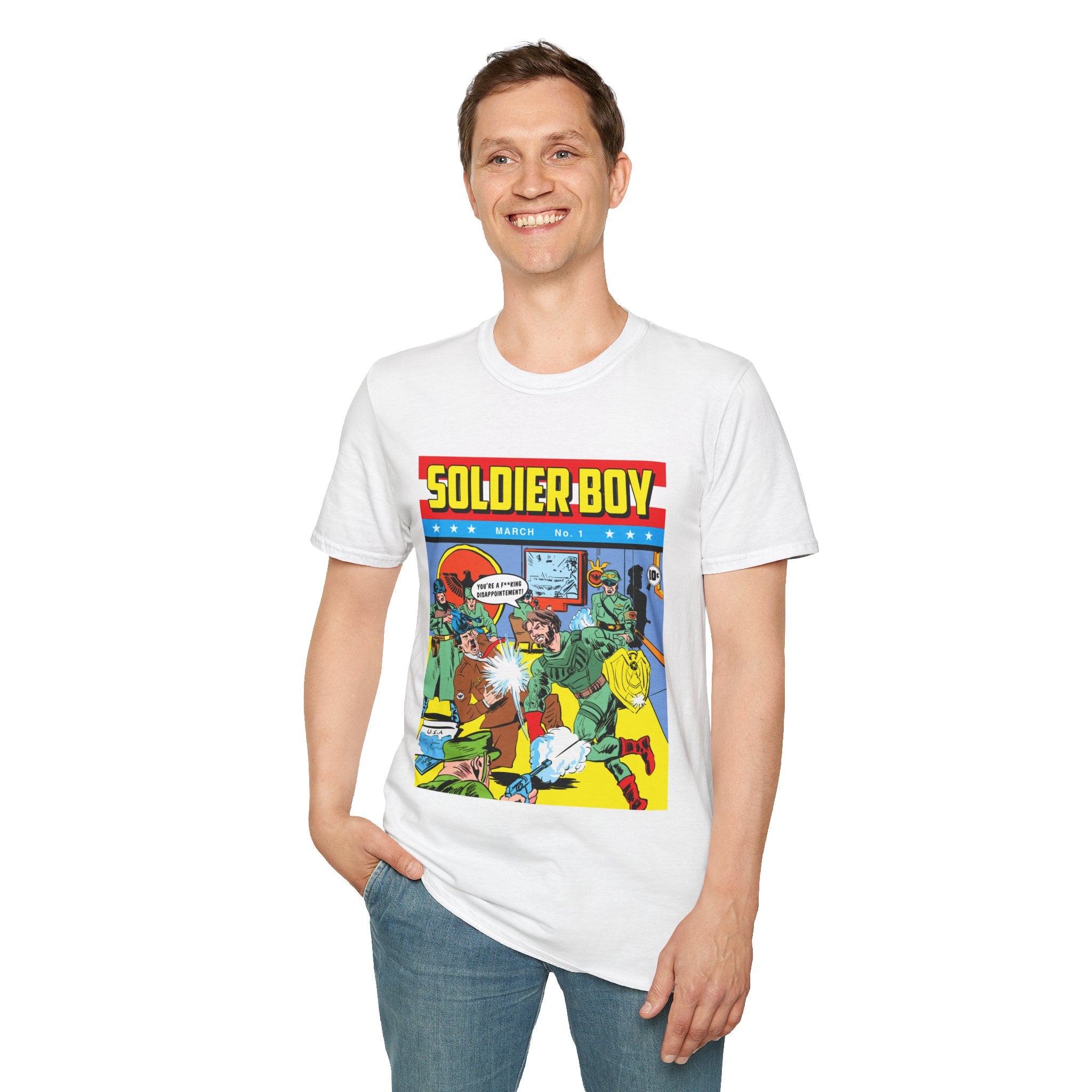 Disappointment Comic T-Shirt – ScreenCrush