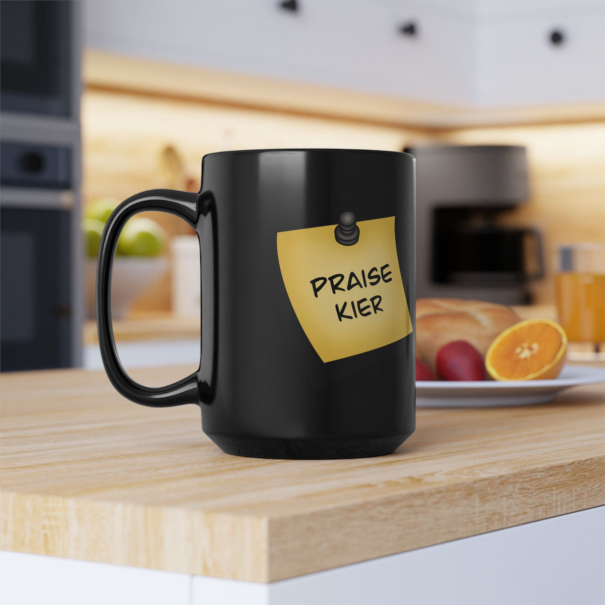 Praise Kier Mug – ScreenCrush
