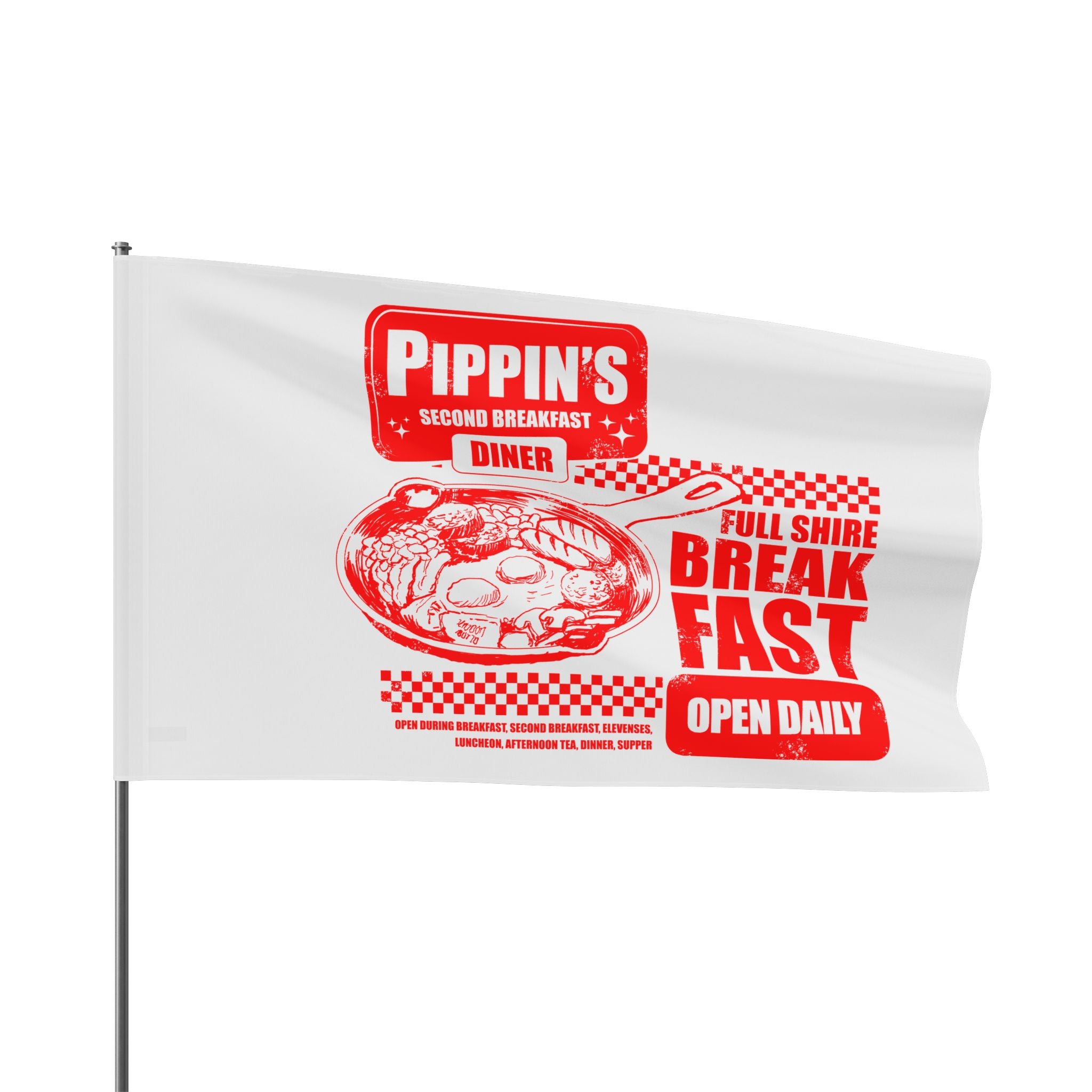 Full Breakfast Flag – ScreenCrush