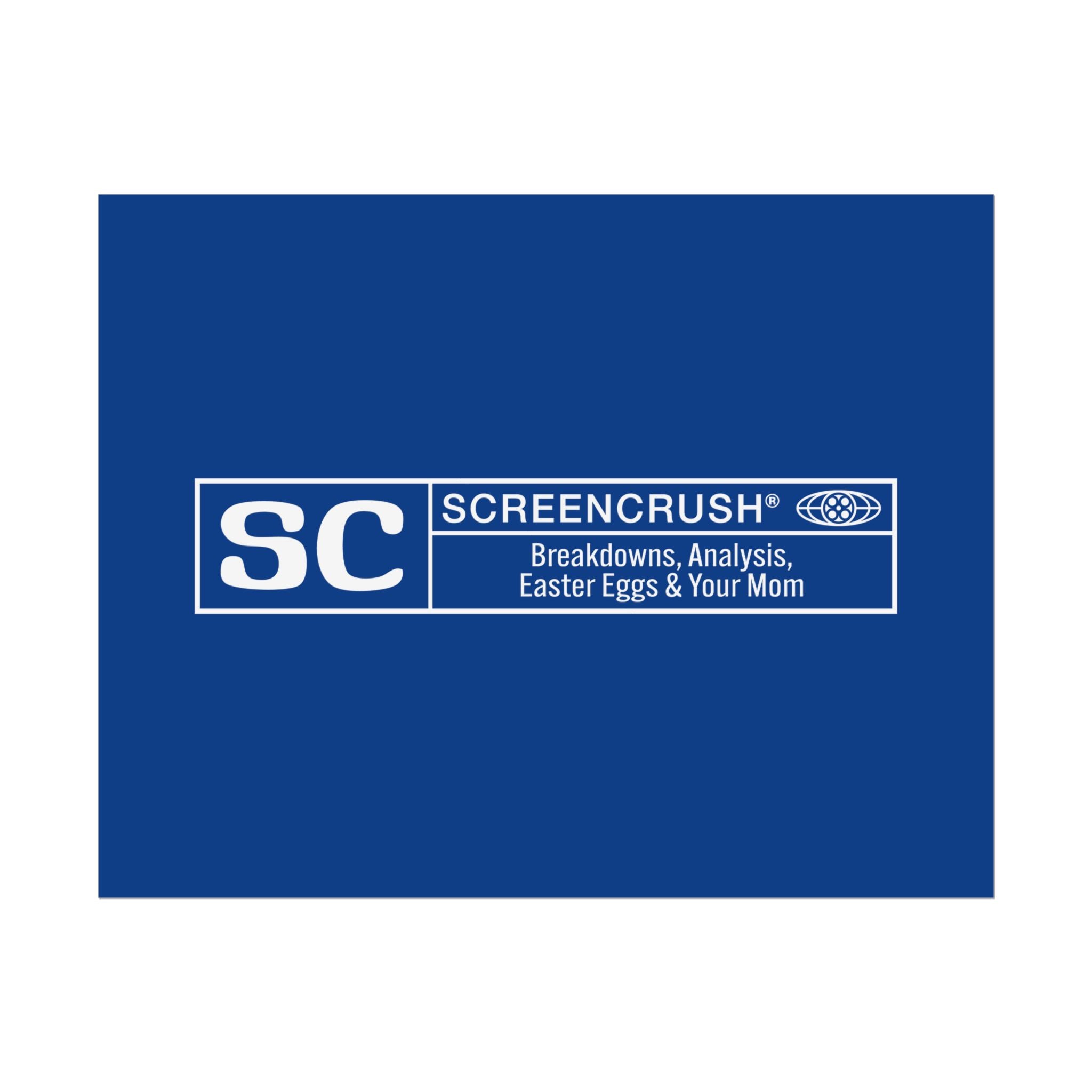 SC Rating Art Print – ScreenCrush