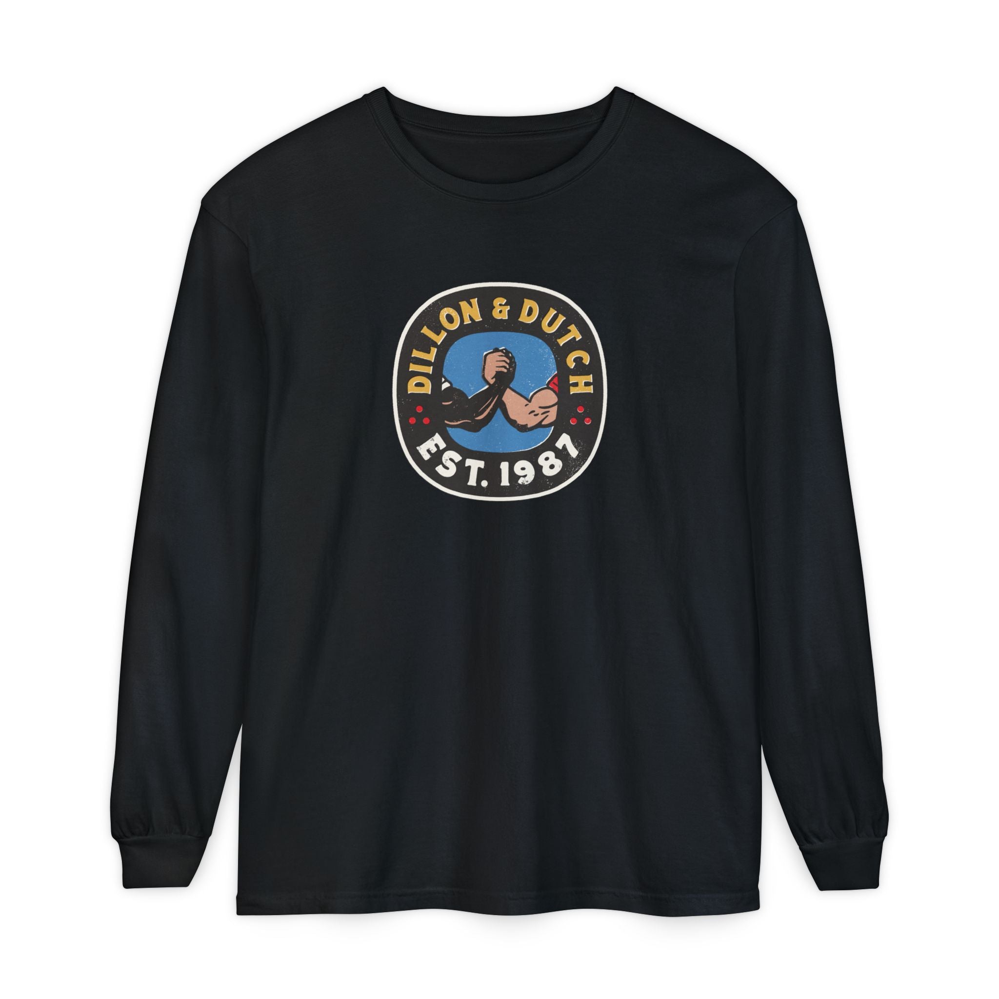 Dillon & Dutch Long Sleeve T-Shirt – ScreenCrush