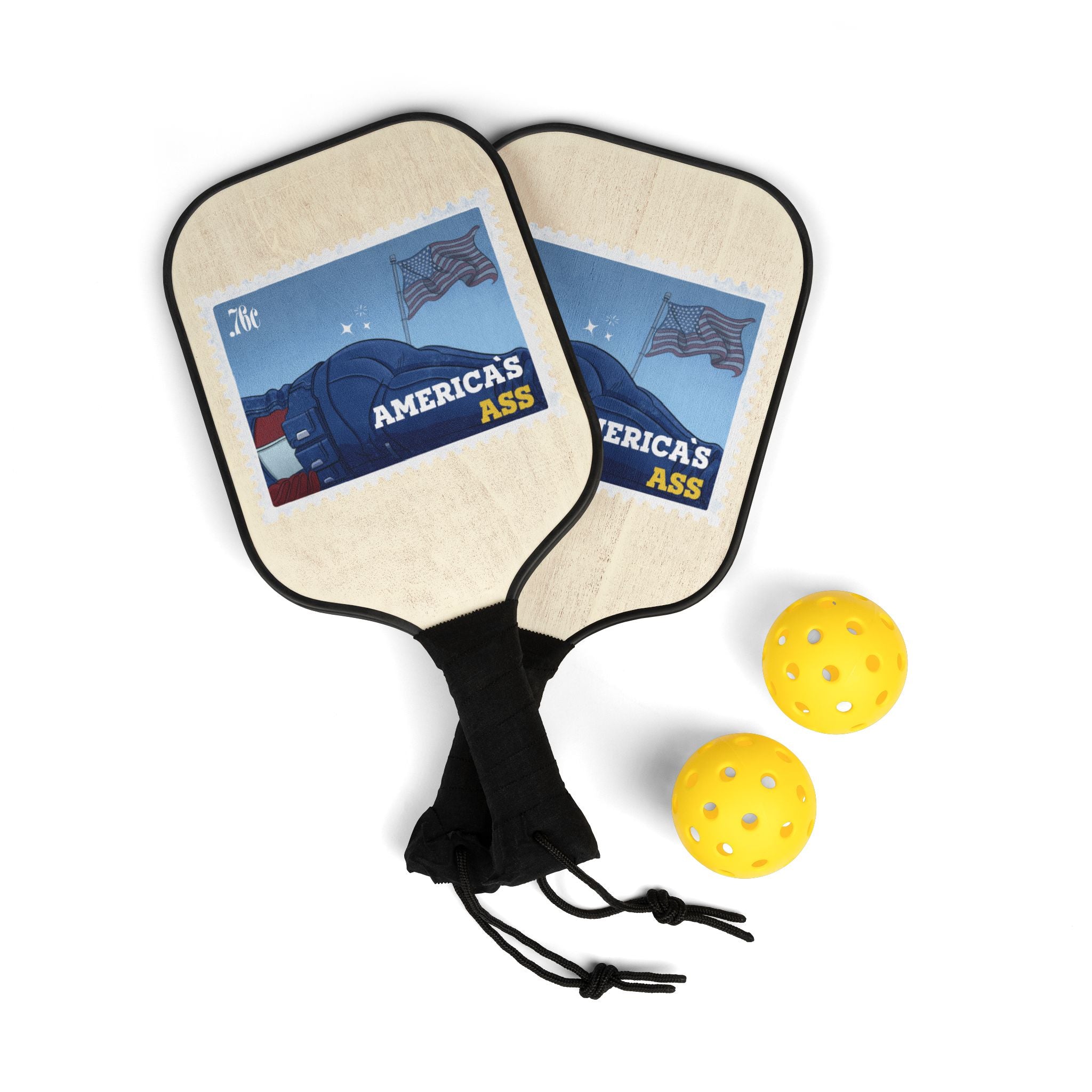 AA Stamp Pickleball Kit – ScreenCrush