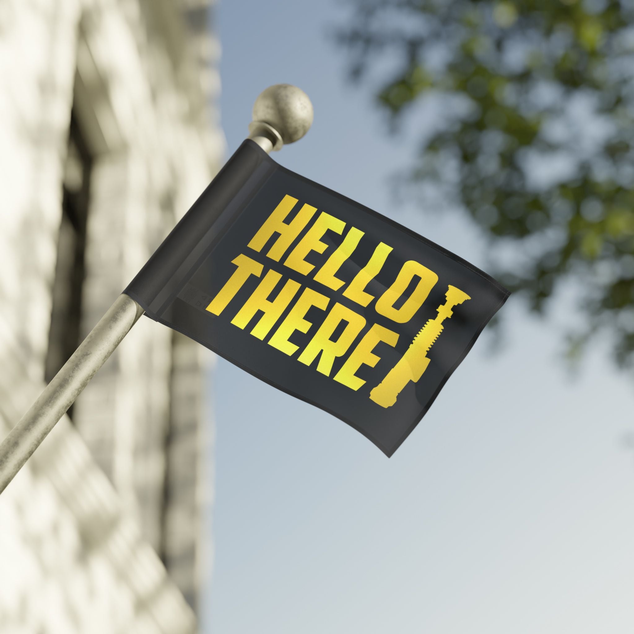Hello There Flag – ScreenCrush