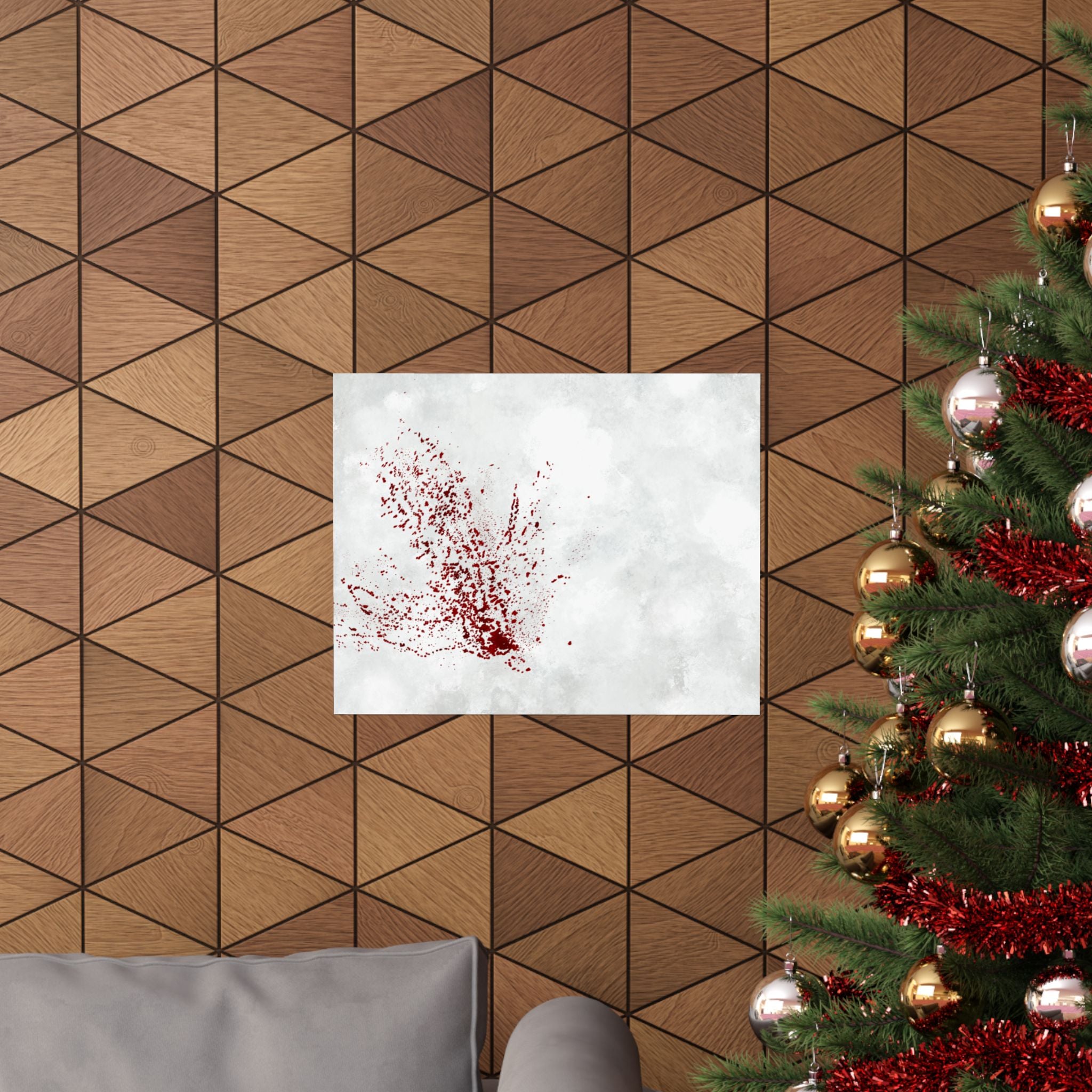 Bloody Rabbit Poster (Horizontal) – ScreenCrush