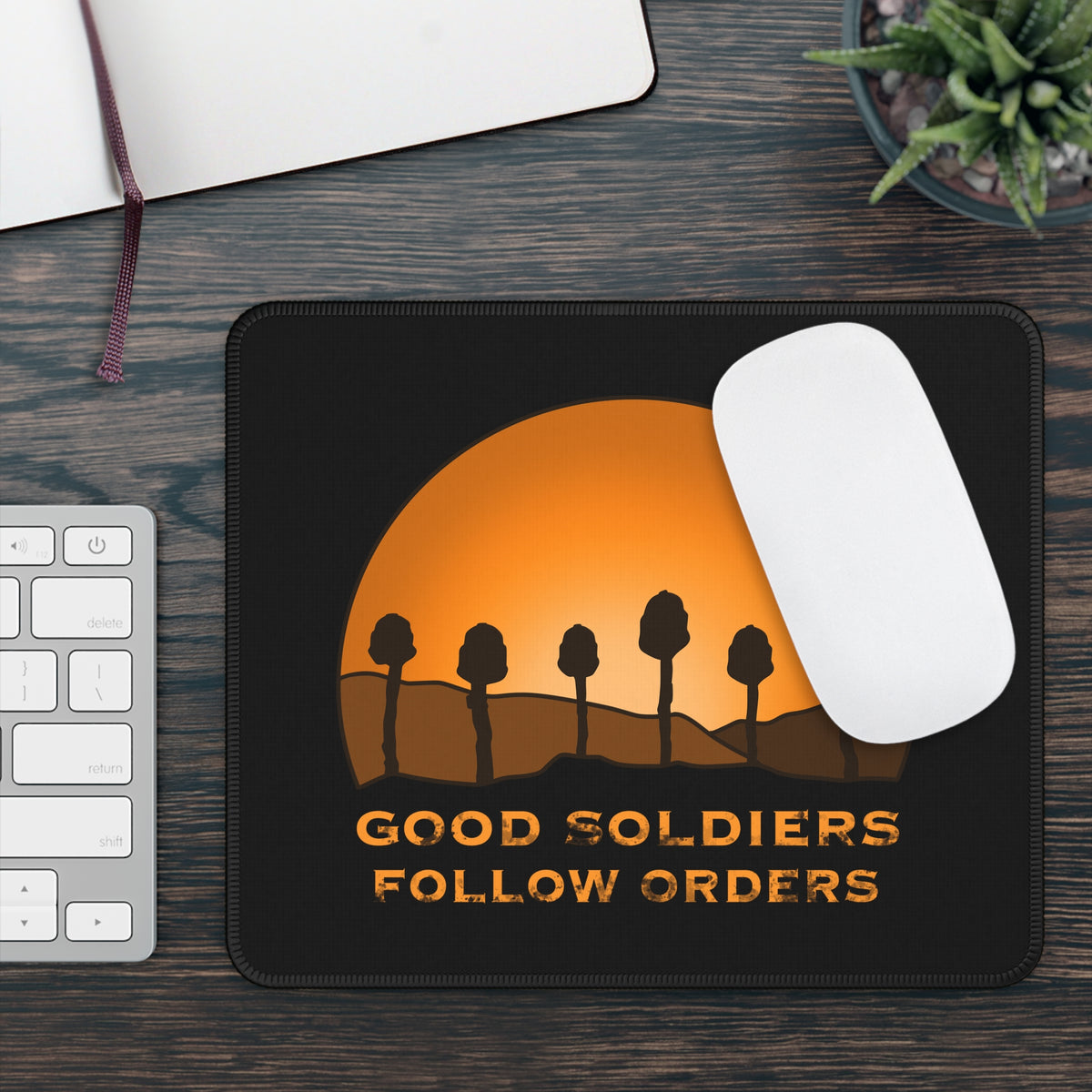 Good Soldiers Gaming Mouse Pad – ScreenCrush