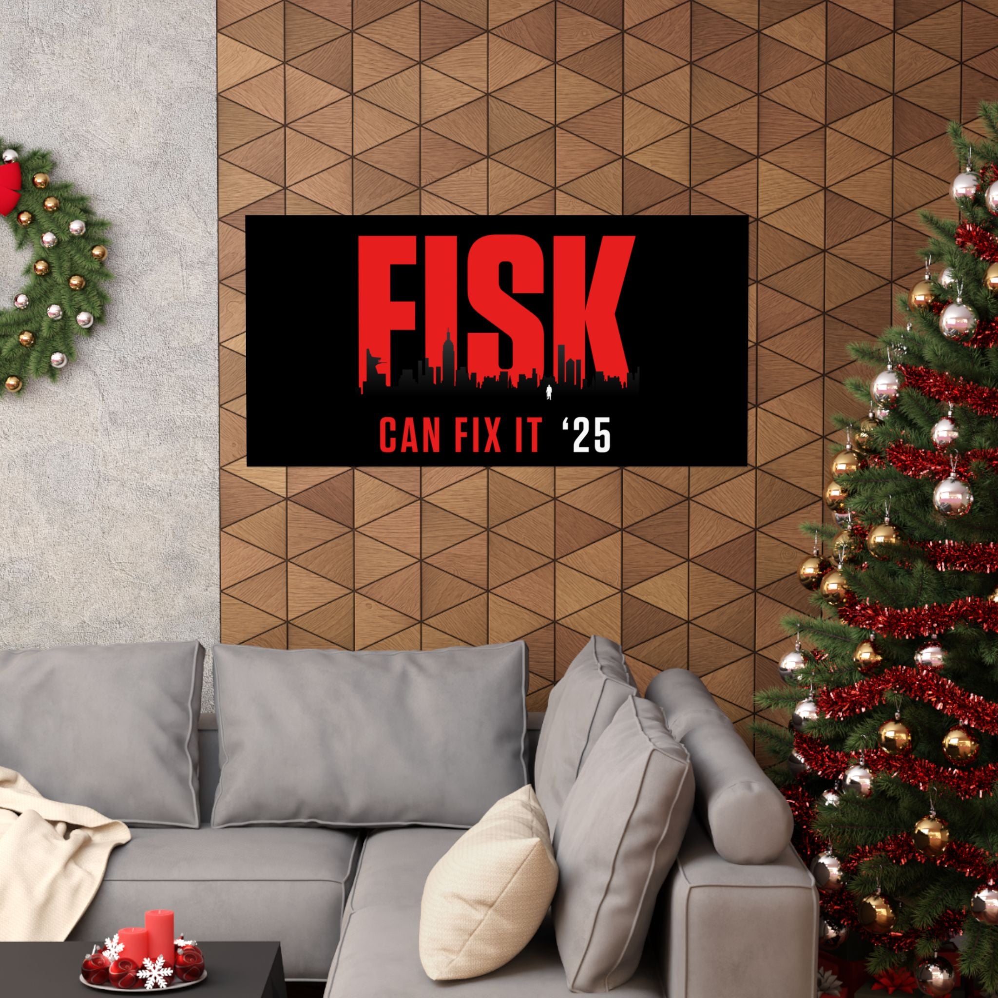 Mayor Campaign Poster – ScreenCrush