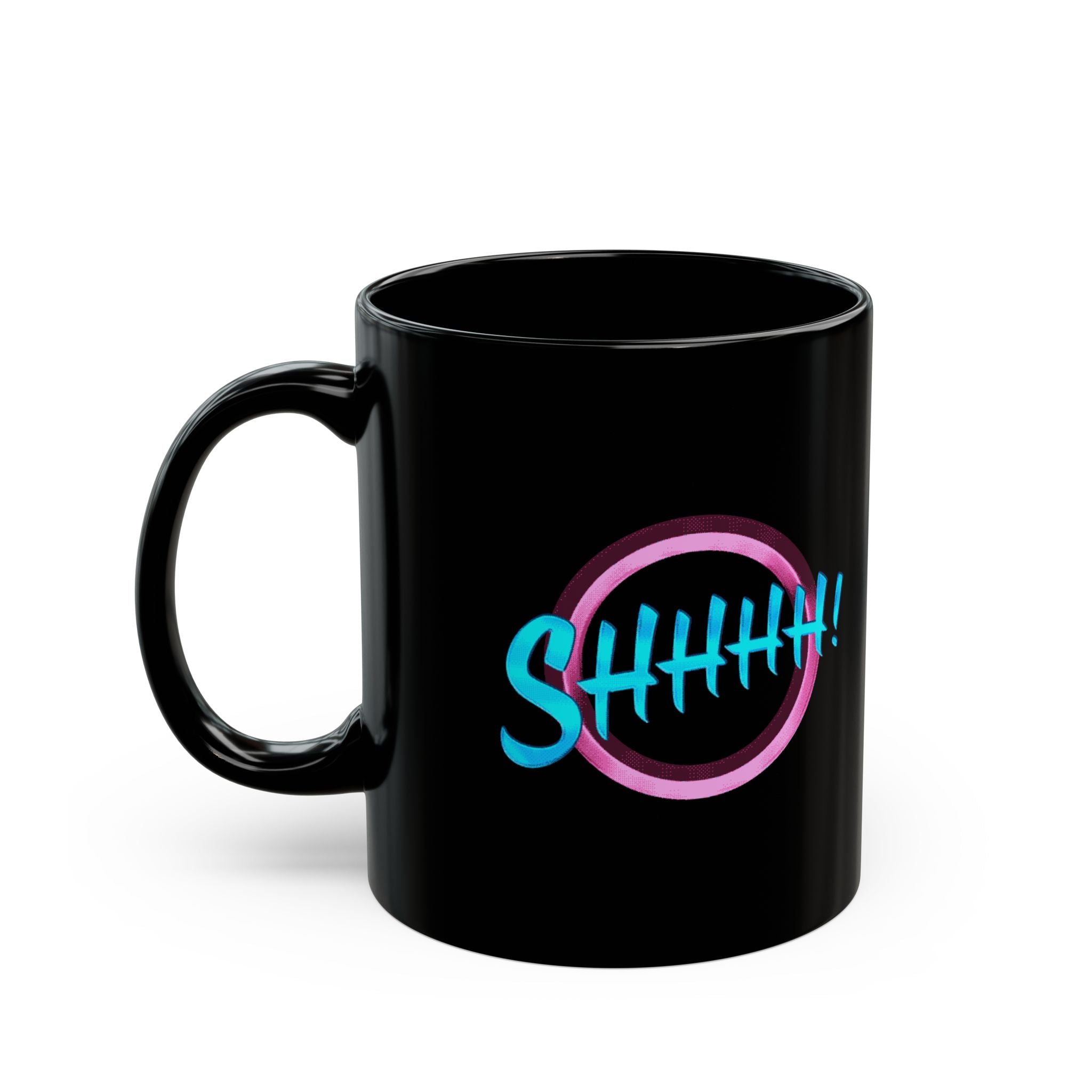 SC SHHHH Mug – ScreenCrush