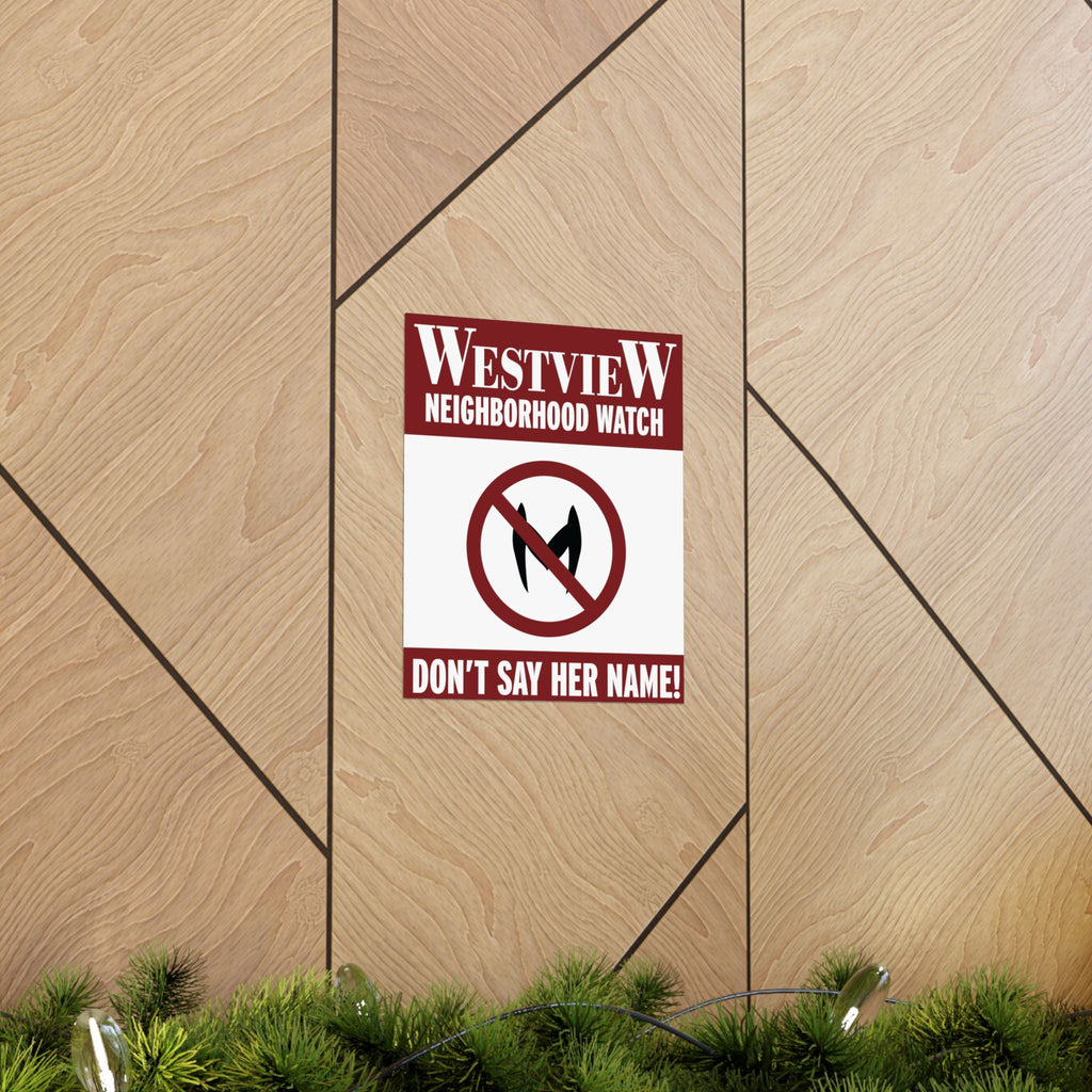 Neighborhood Watch Posters – ScreenCrush