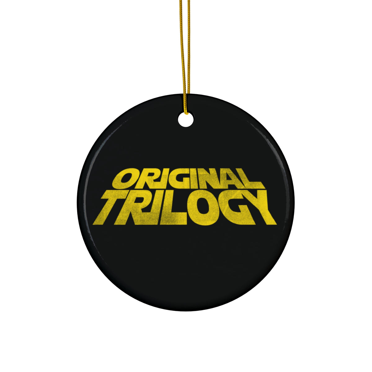 Original Trilogy Snob Ornament – ScreenCrush