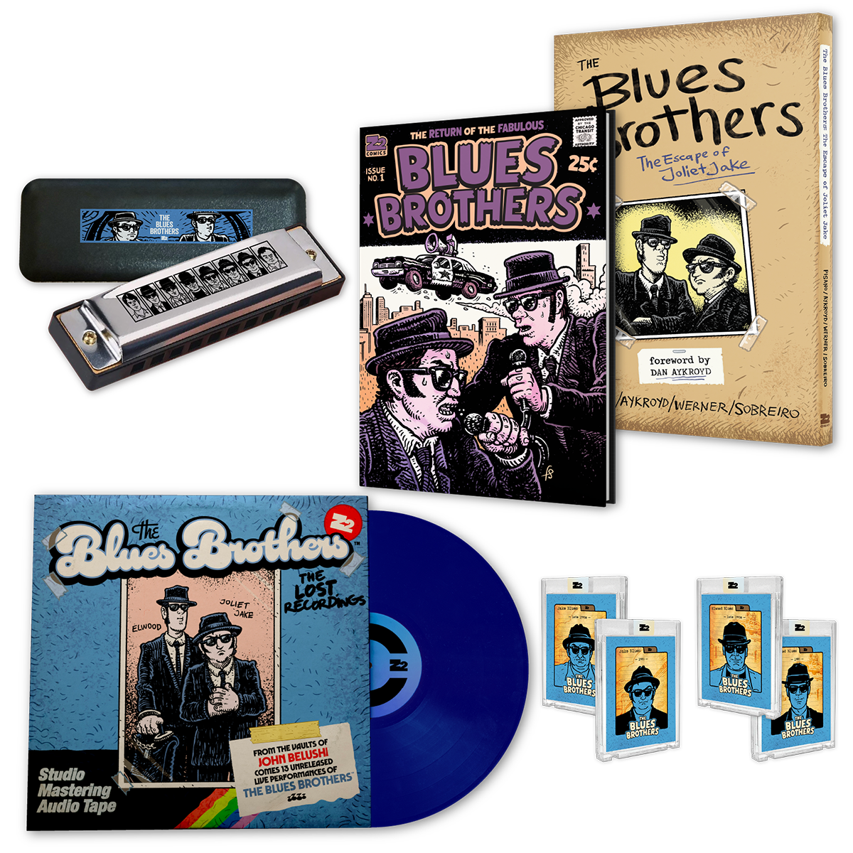 The Blues Brothers: The Escape of Joliet Jake (Deluxe Vinyl LP Edition ...