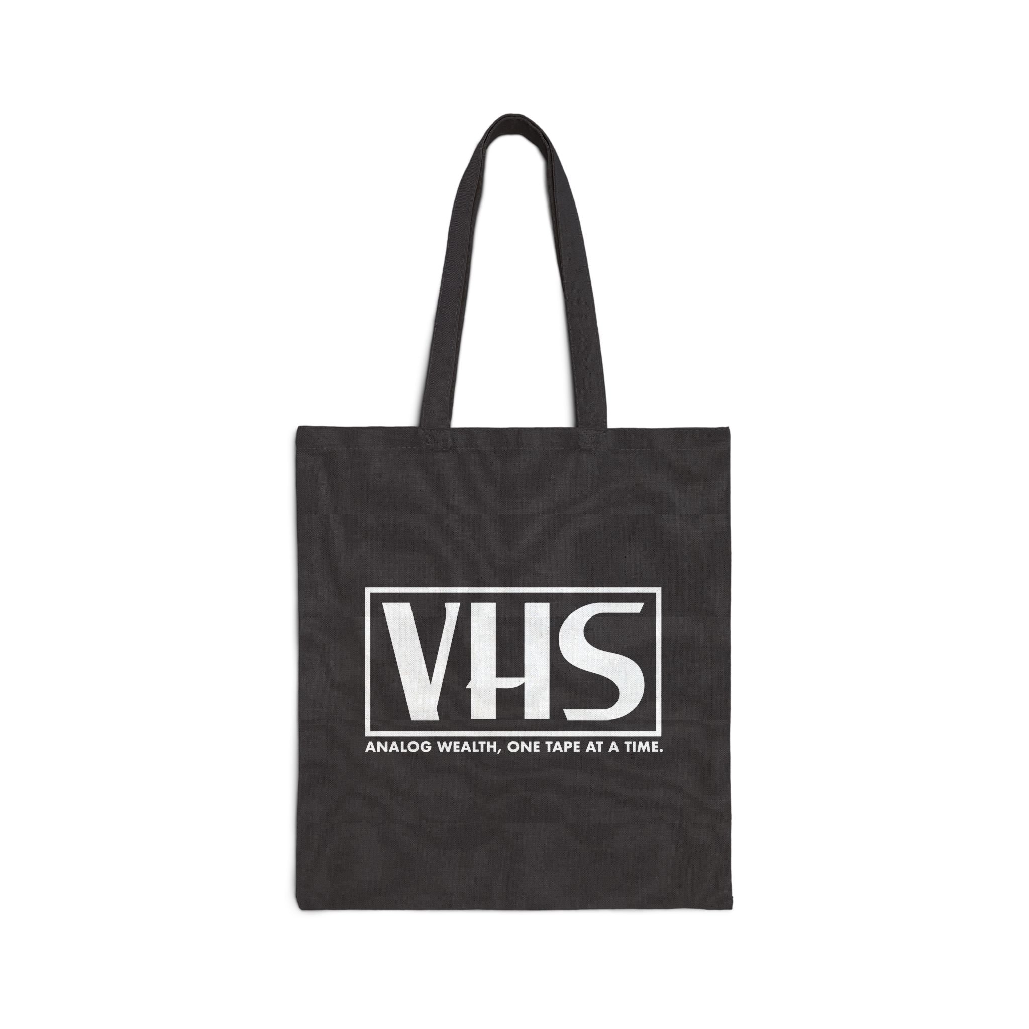 Analog Wealth VHS Tote Bag – ScreenCrush