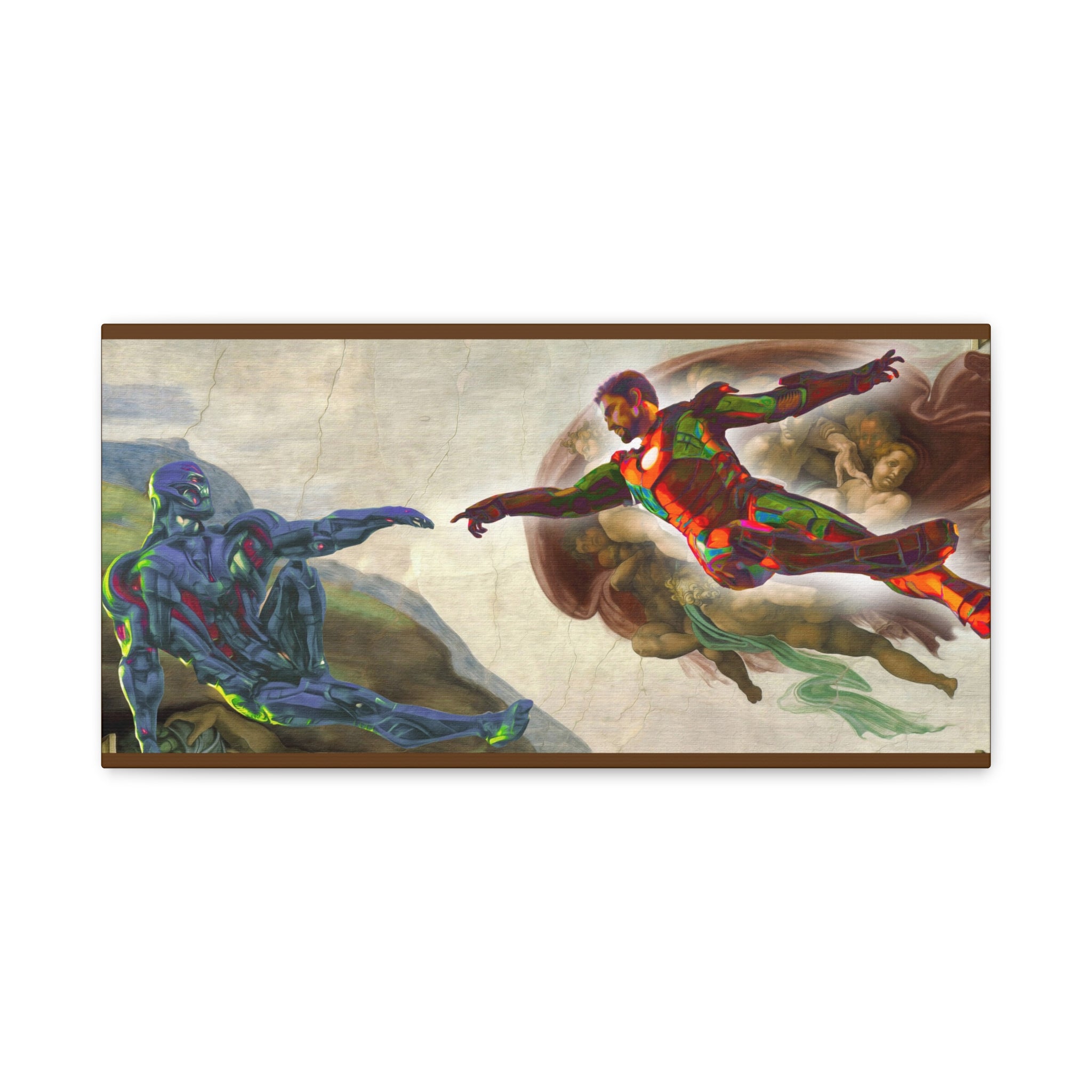 Creation of Peace Canvas Painting – ScreenCrush