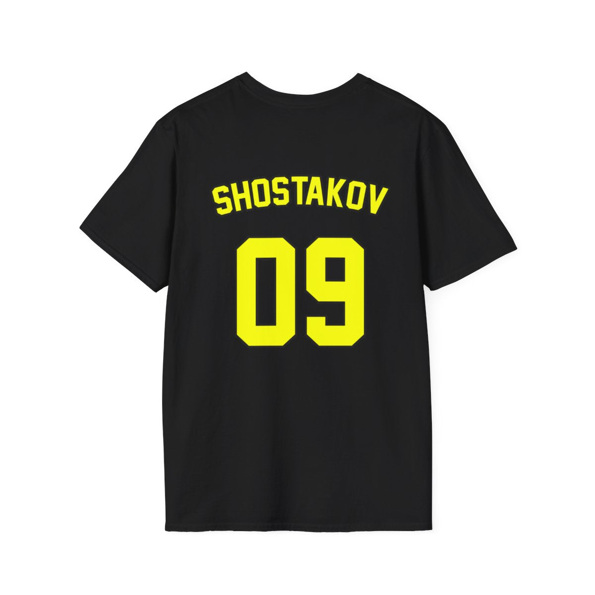 Shostakov - Thunderboltz Soccer T-Shirt – ScreenCrush